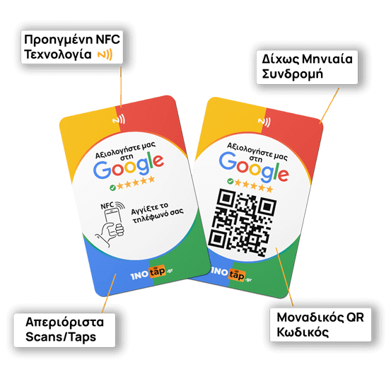 Inotap - Η τέλεια λύση για να ενισχύσετε τις κριτικές σας